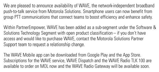 WAVE™ AND TLK 1000 AVAILABLE NOW - UltimaTel, Inc.